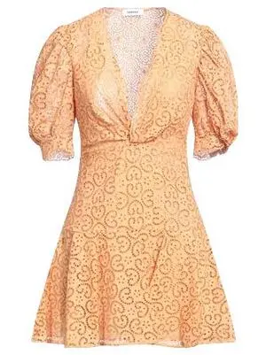 Sandro Mini Dress - Orange