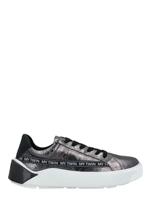 TWINSET Laminated Sneakers - Grey