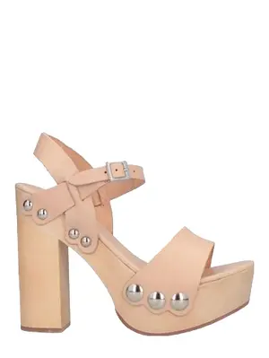 JEFFREY CAMPBELL JEFFREY CAMPBELL Leather Studded Sandals
