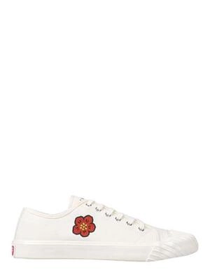 Kenzo Low-Top Sneakers Ivory