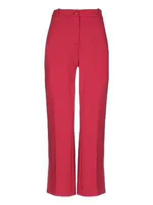Pinko Cropped Flared Pants - Red