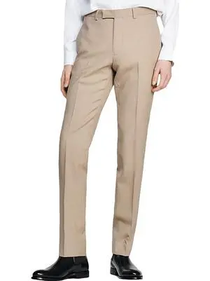 SANDRO Berkeley Straight Leg Trousers