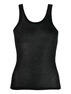 COPERNI Semi-Sheer Racerback Top