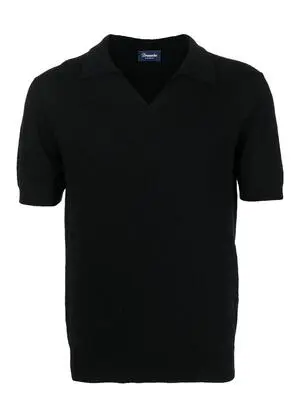 DRUMOHR Jersey Short-sleeved Polo Shirt