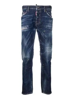 Dsquared2 Slim-cut Jeans - Blue