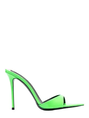 GIUSEPPE ZANOTTI Stiletto Heel Sandals - Green