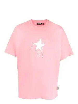 FIVE CM Star-print T-shirt - Pink