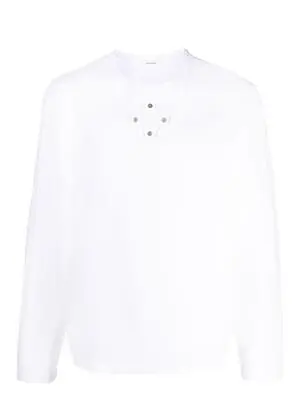 CRAIG GREEN Dust-cap-detail T-shirt - White