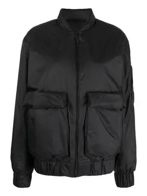 RAINS Rains Flap-Pockets Puffer Jacket