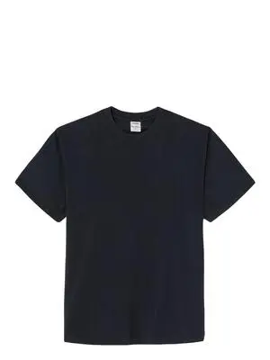 RE/DONE Loose-fit Crew Neck T-shirt - Black