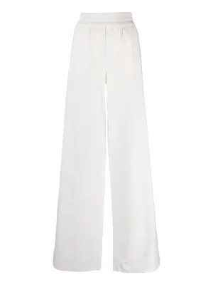 Dsquared2 Wide Leg Trousers - White