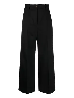 Patou Iconic Tailored Trousers - Black