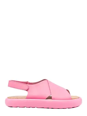 Camper Camper Cross-Strap Sandals Pink