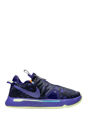 Nike Pg 4 Gx Fierce Grape Sneakers - Purple