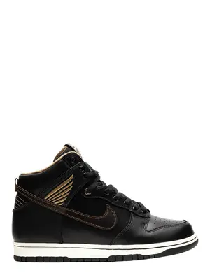 Nike Sb Dunk High Pawnshop Sneakers - Black