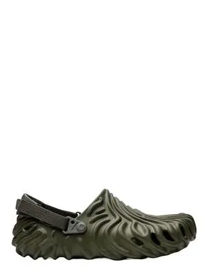 CROCS X Salehe Bembury Pollex Clogs - Green