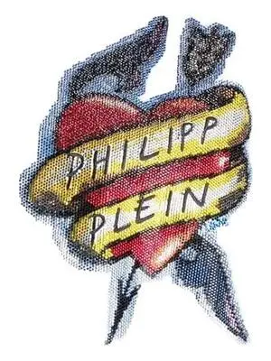 PHILIPP PLEIN Tattoo-print T-shirt