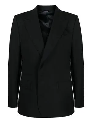 Dolce & Gabbana Single-breasted Blazer - Black