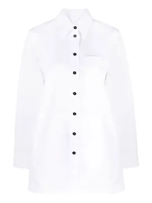 JIL SANDER Long-sleeved Shirt - White