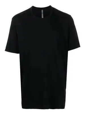Veilance Plain Wool-blend T-shirt - Black