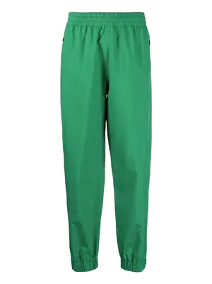 Moncler Elasticated Track Pants - Green