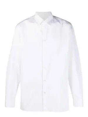 JIL SANDER Classic Button-up Long Sleeve Shirt - White