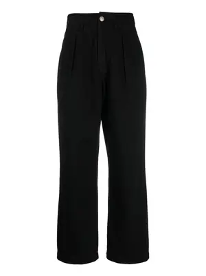 Rag & Bone Loose-fit Denim Trousers - Black