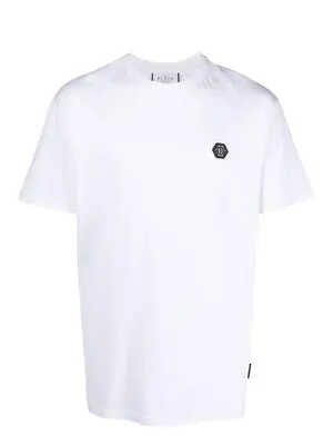 Philipp Plein Logo-print Detail T-shirt - White