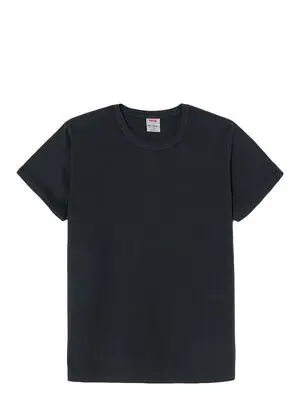 RE/DONE Short-sleeved Classic Tee - Black