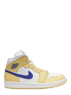 JORDAN Air 1 Mid Sneakers Yellow