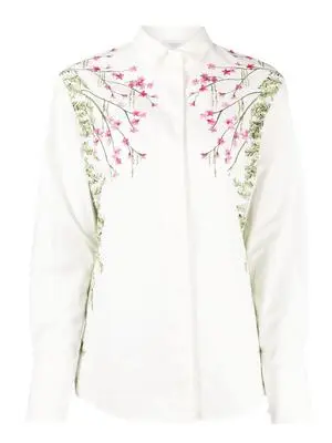 GIAMBATTISTA VALLI Floral-Print Cotton Shirt