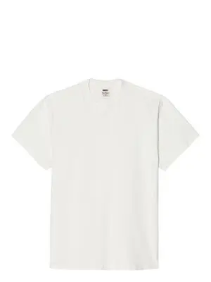 RE/DONE Loose-fit Crew Neck T-shirt - White