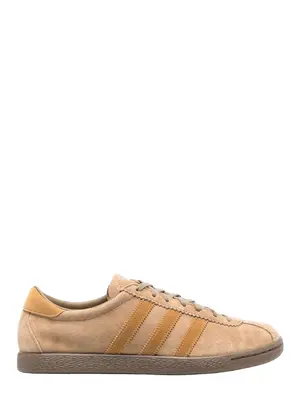 Adidas Tobacco 3-stripes Leather Sneakers - Brown