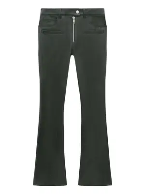 COURREGES Courrèges Corolle Vinyl Trousers