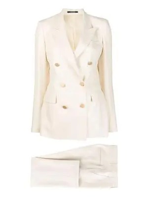 TAGLIATORE Tagliatore Double-Breasted Blazer