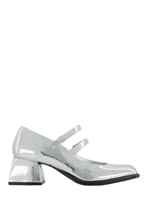 NODALETO Bacara 55mm Mary Jane Shoes - Silver