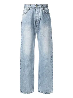 Eytys Mid-rise Baggy Jeans - Blue