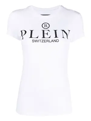 Philipp Plein Logo-print T-shirt - White