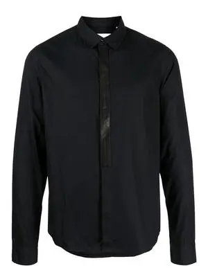 PRIVATE STOCK LABS The Luthor Shirt - Black