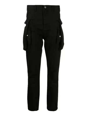 PRIVATE STOCK LABS The Rhino Trousers - Black