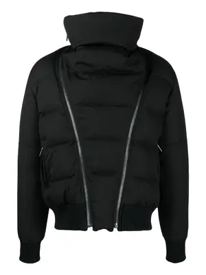 PRIVATE STOCK LABS The Juggernaut Padded Jacket - Black