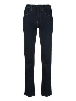 LEVI'S Mid-rise Straight-leg Jeans - Blue