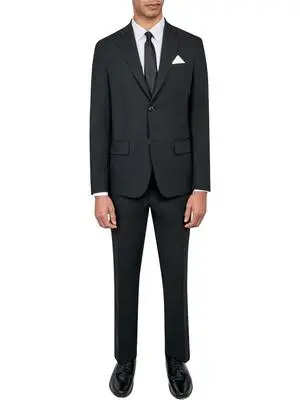 W.R.K Slim Fit Performance Suit Black