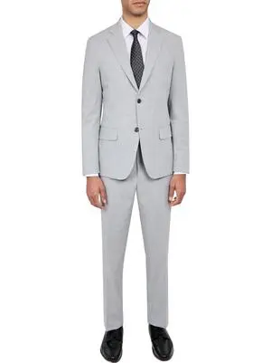 W.R.K Slim Fit Performance Suit Light Grey