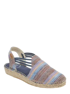 TONI PONS Noa Espadrille Flat - Blau/blue
