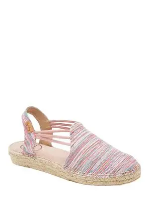 TONI PONS Noa Espadrille Flat - Pink