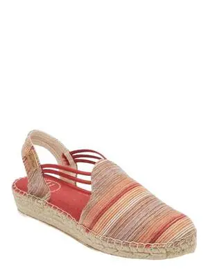 TONI PONS Noa Espadrille Flat - Teula/tile