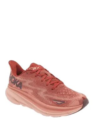 HOKA® HOKA Clifton 9 Running Shoe Rust/earthenware