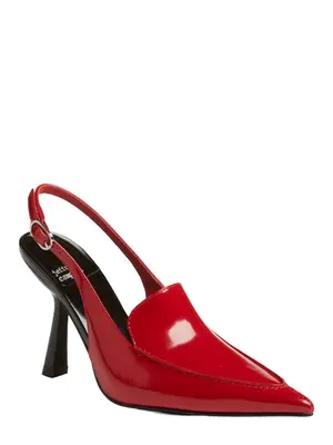Jeffrey Campbell Jeffrey Campbell Acclaimed Pointed Toe Pump Red Box