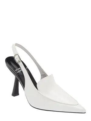 Jeffrey Campbell Jeffrey Campbell Acclaimed Pointed Toe Pump White Box